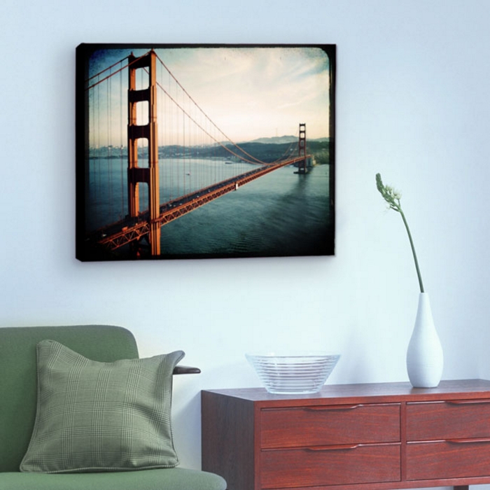 Pop Art Portraits in Room