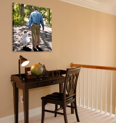 Pop Art Portraits in Room